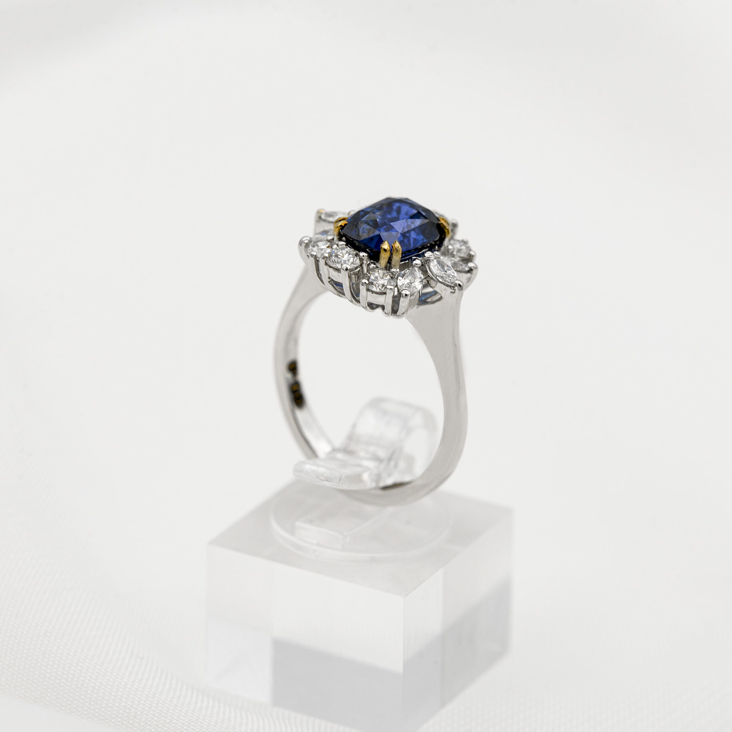 Blue Sapphire Ring - Elegant & Timeless Gemstone Jewelry - Harral & Co.
